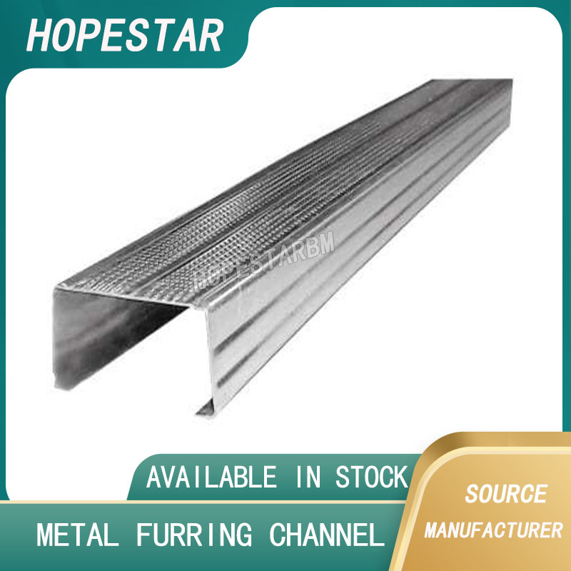 carrying channel vs metal furring - Hopestar Building Material Co.,ltd
